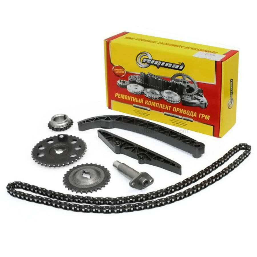 RIGINAL RG212141006001 Комплект ГРМ для а/м ВАЗ-21214,2123 (цепь116зв, звезд, натяж, успок, башмак) Riginal RG212141006001