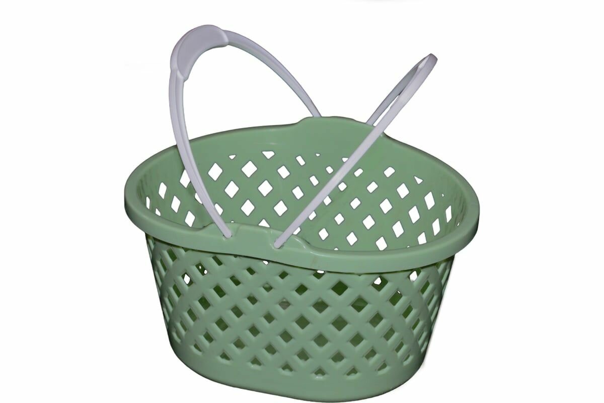 Корзинка для хранения Архимед овальная 021.26 115739 Р1205ЗЕЛ