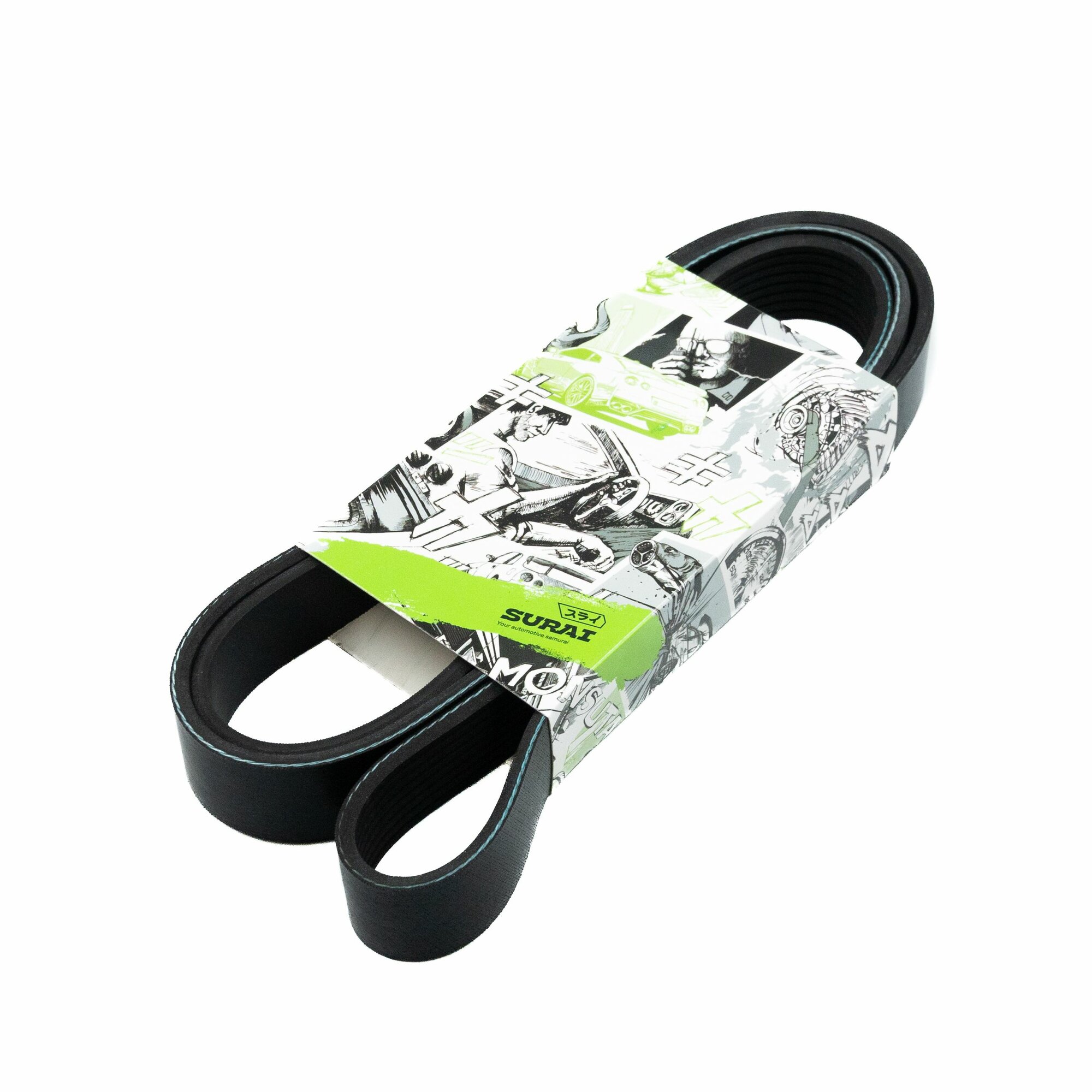 Ремень поликлиновой 8PK1615 КамАЗ дв. Cummins ISDe 185 230 270 SR 04842 SURAI
