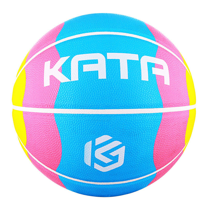 Баскетбольный мяч, № 7, износостойкий, синий, для взрослых, подарочная упаковка