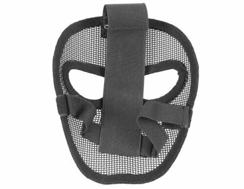 Маска защитная сетка V4 Full Face (Black)