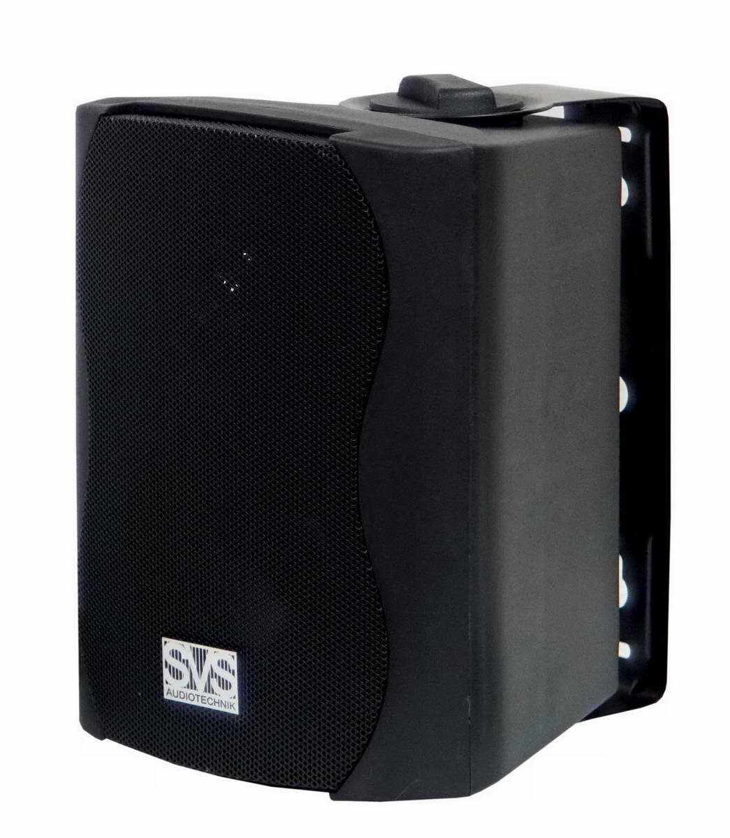 Акустика трансляционная трансформаторная SVS Audiotechnik WS-20 Black