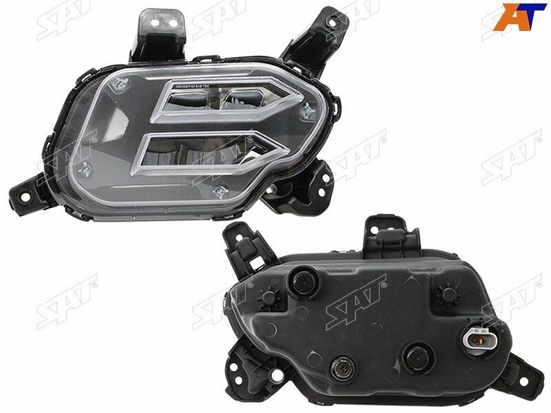 . SAT Фара противотуманная для KIA SORENTO 20- правая