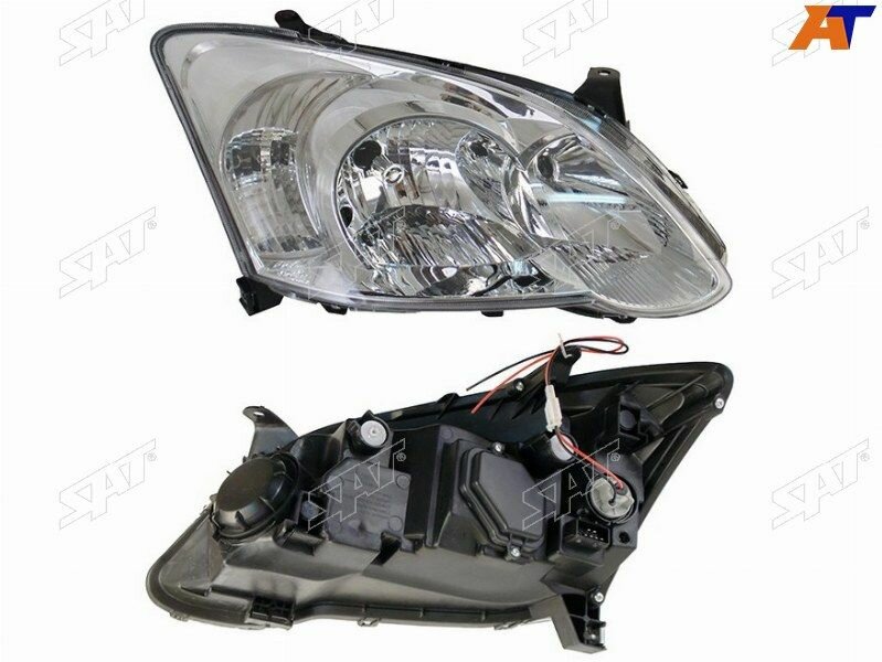 . SAT Фара для TOYOTA RUNX, ALLEX, COROLLA HBK 04-06 правая