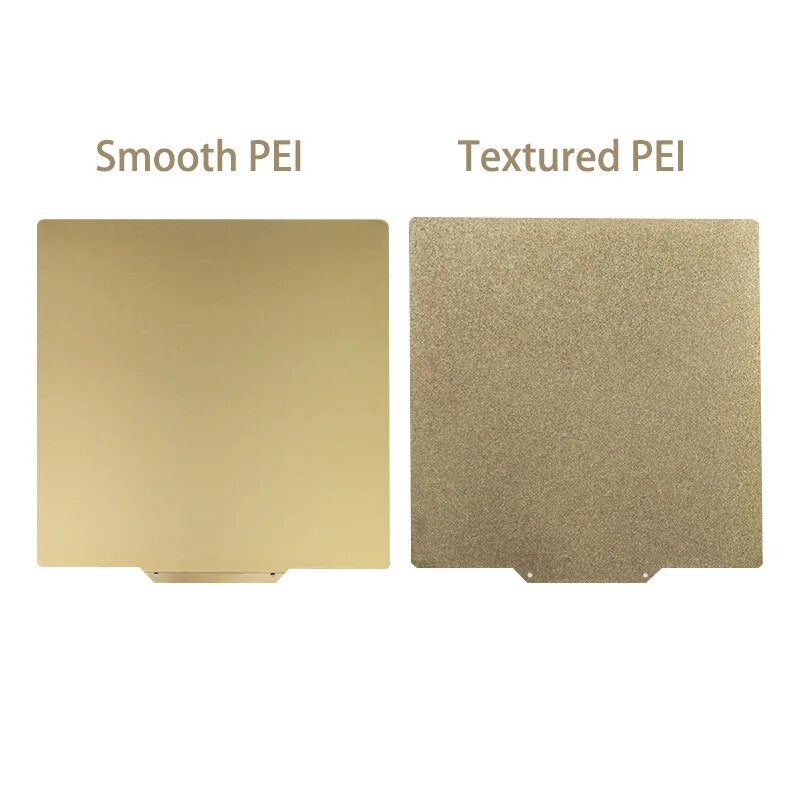 PEI платформа для 3D принтера Ender-2 165x165 мм, Smooth/Texture