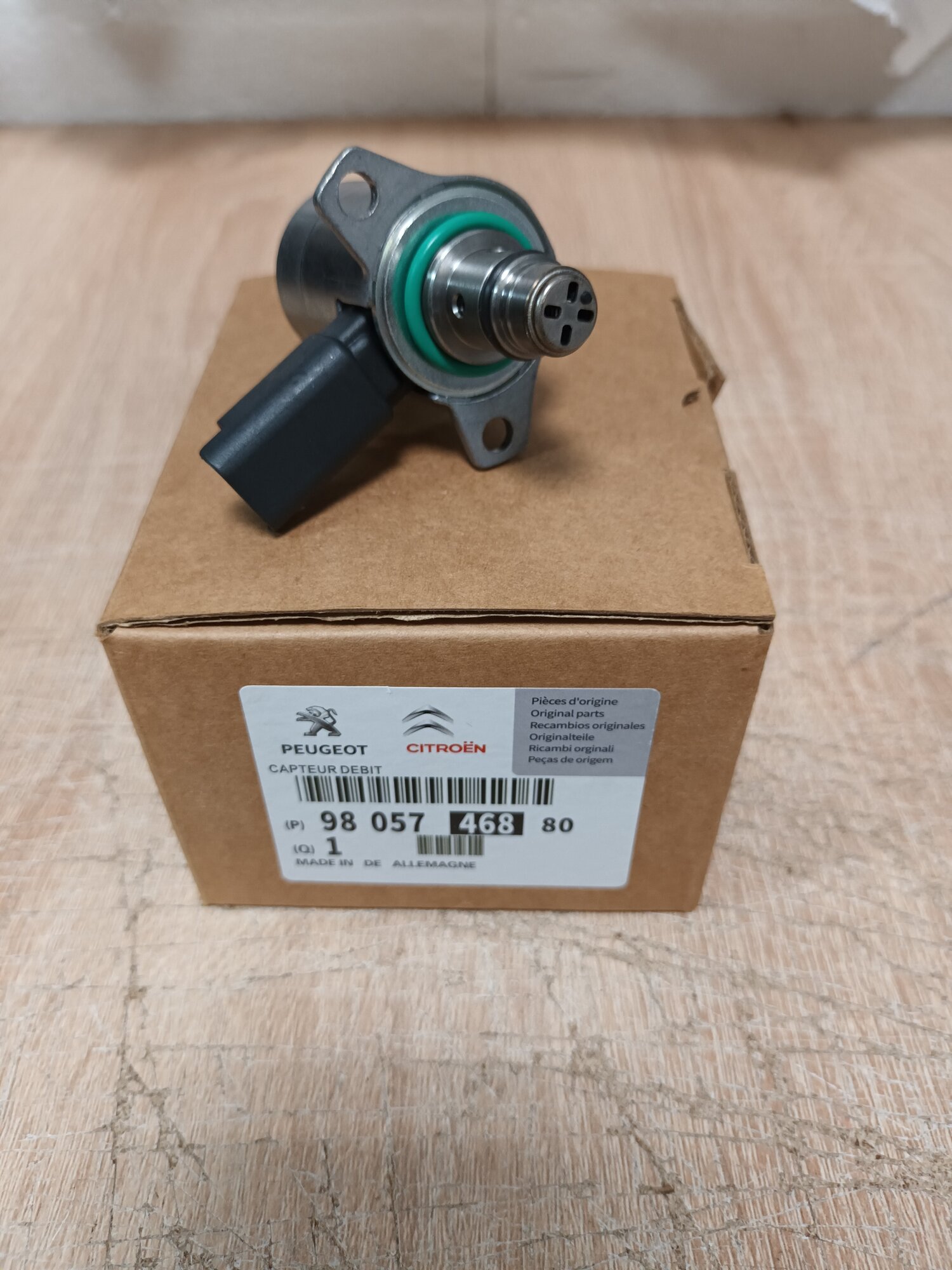 Регулятор давления топлива Boxer3 2.2 130л. с.