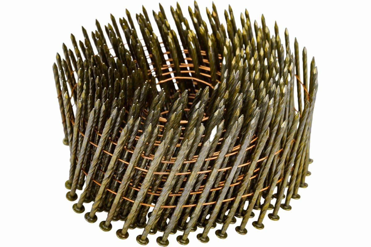 FUBAG барабанные гвозди для N70C 2.30x57 мм, кольцевая накатка, набор 300 шт