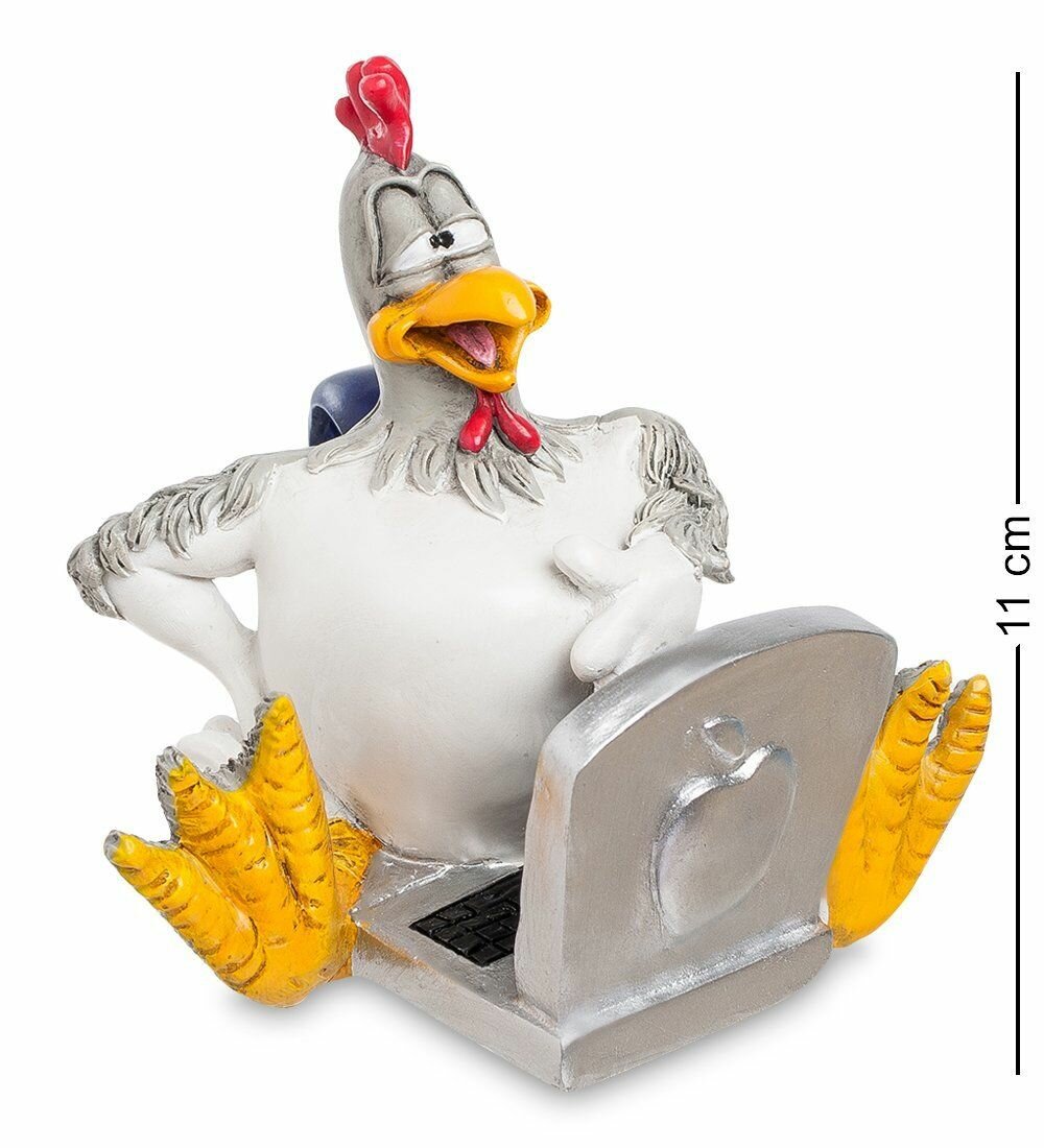 Фигурка Петух 'Приношу удачу в делах'