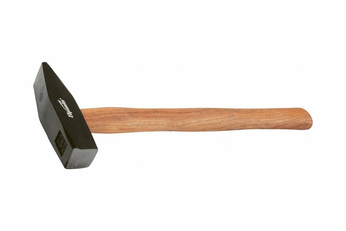 SPARTA слесарный молоток 200 г с квадратным бойком и деревянной рукояткой, 102045