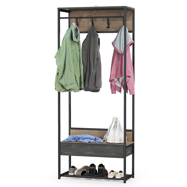 Трувор 15.120 Прихожая, цвет дуб гранж песочный/интра