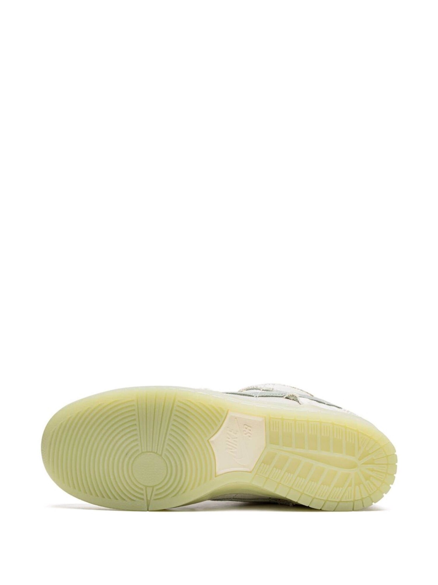 Кроссовки NIKE SB Dunk Low Mummy, размер 11.5 US, разноцветный — фото 1