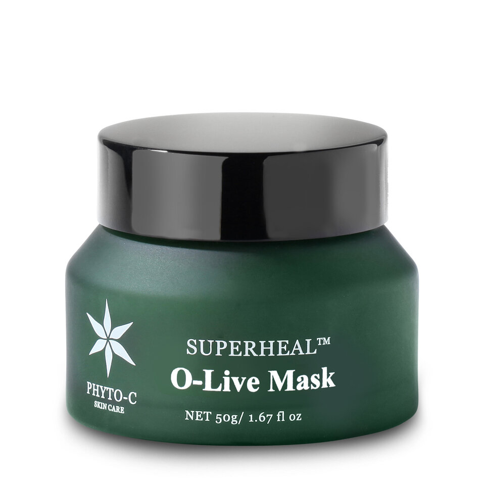 Омолаживающая маска для лица Phyto-C Superheal O-Live Mask