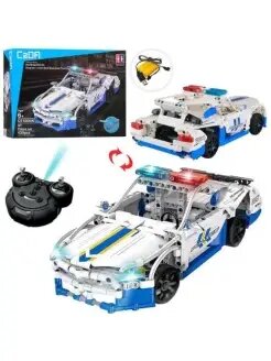 Полицейская машина CaDa, 430 деталей