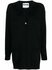 Кардиган MOSCHINO, размер 42, black/black