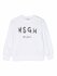 Толстовка MSGM, размер 8 лет, белый