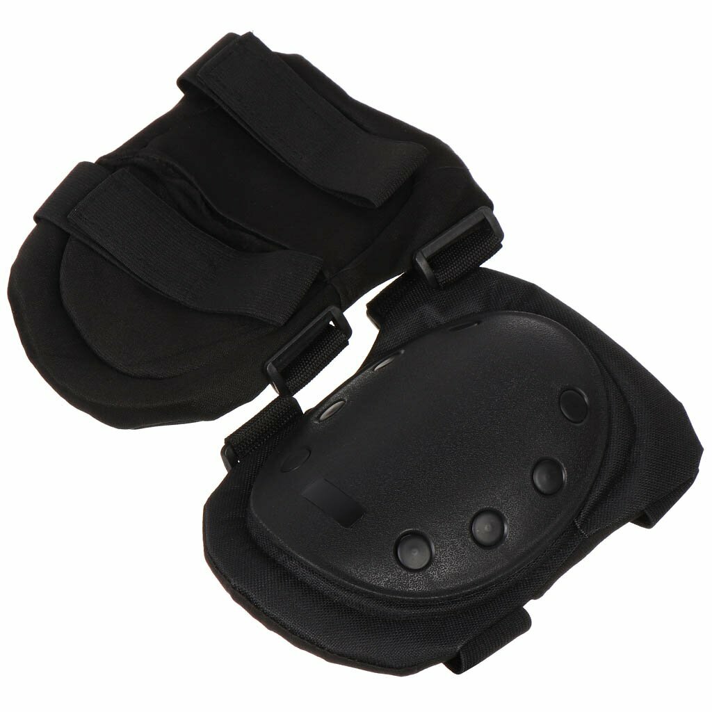 Наколенники для работы T2022-464, полиэстер, черные, 2 штуки, защита коленей