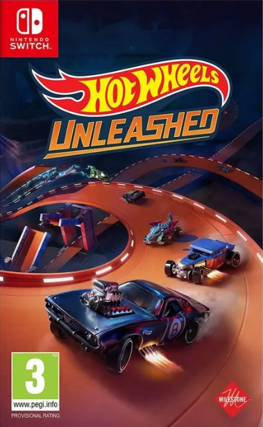 Игра Hot Wheels Unleashed для Nintendo Switch (Русские субтитры)