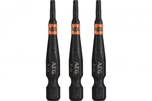 Биты ударные Aeg AAK503TX10 (3 шт, TX10, 50 мм) 4932479186