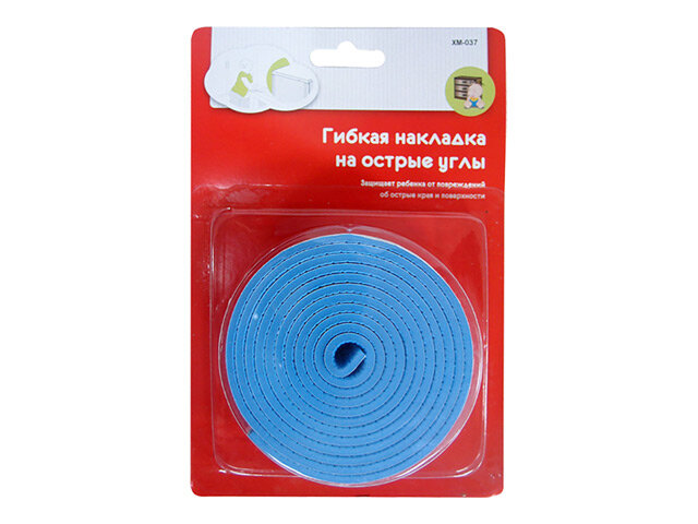 Накладка на острые углы для безопасности , лента гибкая, длина 200см