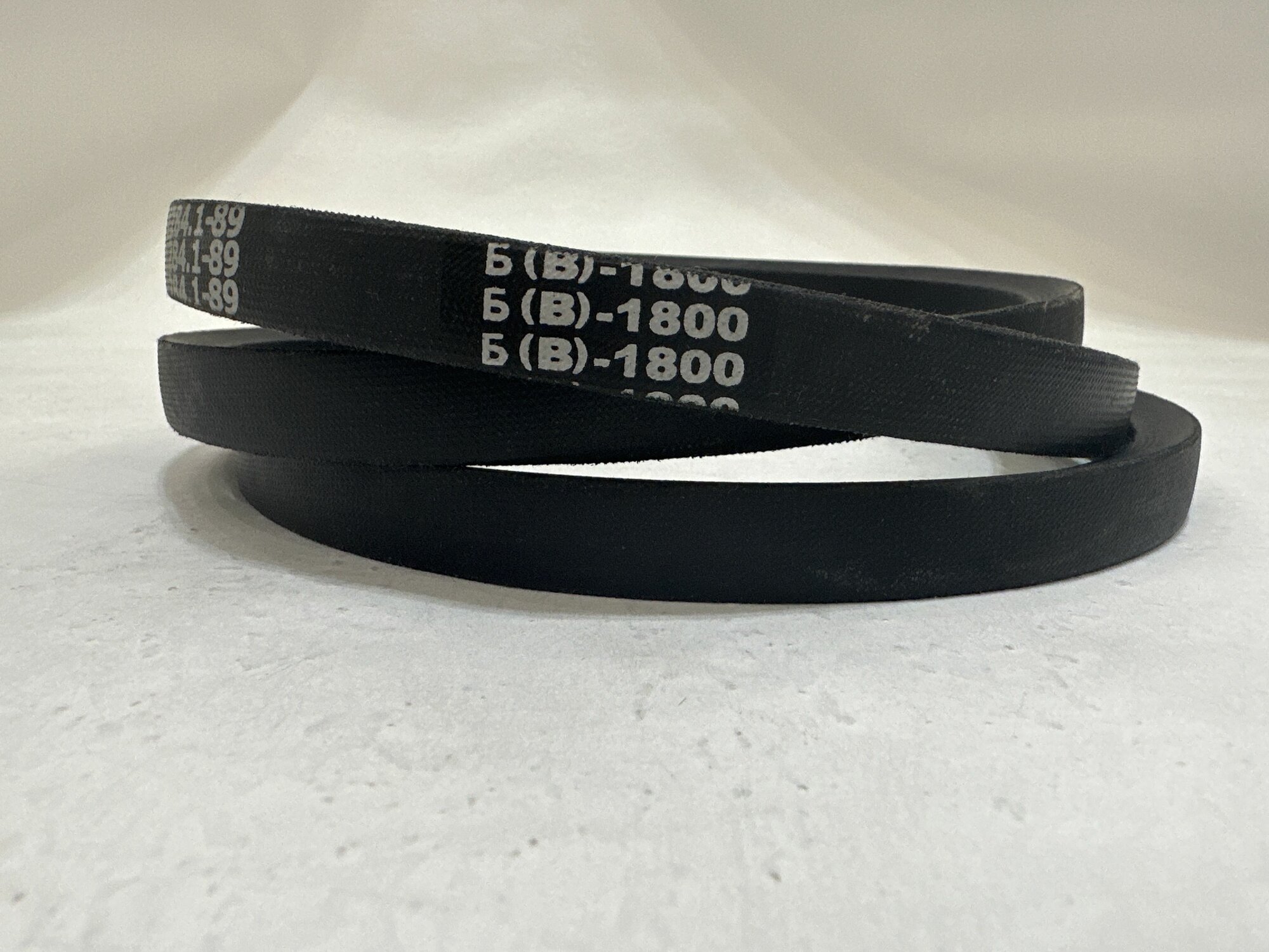 Ремень В -1800 клиновой для мотоблоков, МБД и компрессоров
