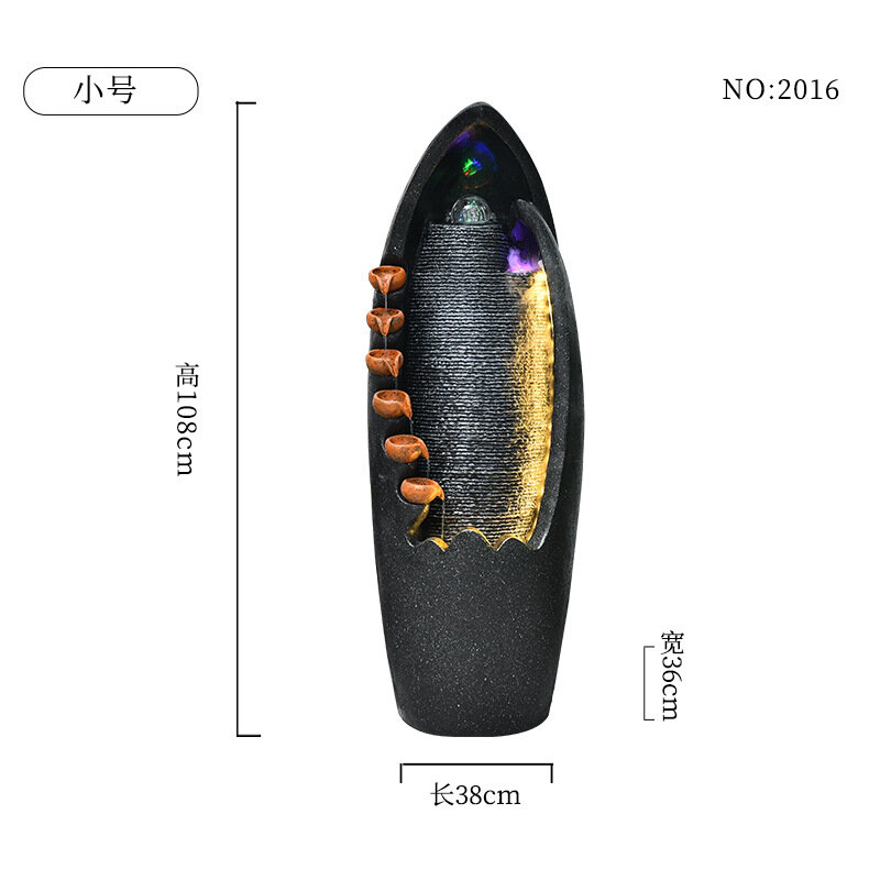 Шар фэн-шуй "2106", с фонтаном, для украшения интерьера