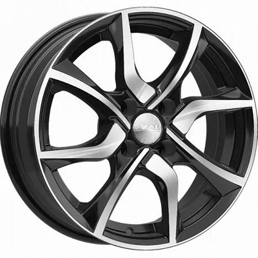 Колесный диск Скад Тулон (КЛ233) 6x15 4x100 ET39 56,6 Алмаз
