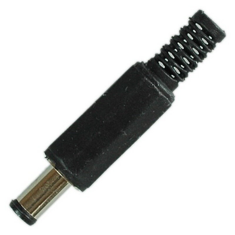 Разъем питания 5.0х0.7pinх9.5мм штекер пластик на кабель (CASIO), Pro Legend