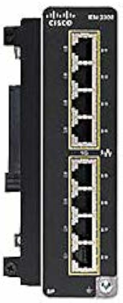 Модуль CISCO IEM-3300-16T Catalyst IE3300 Rugged 16 Port GE Copper Exp Module — фото 1