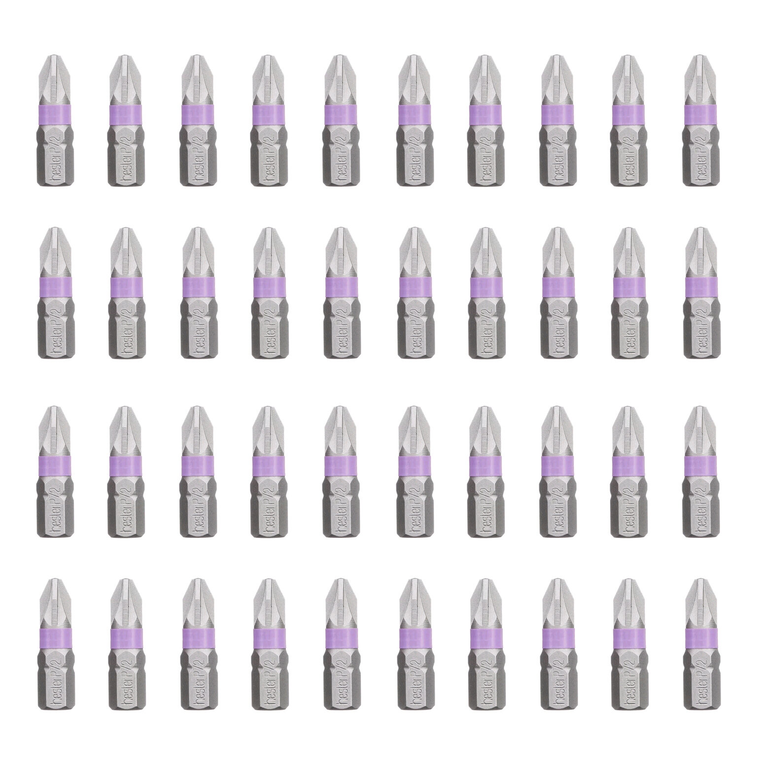 Бита Hesler (882088) PZ2 магнитная 25 мм (40 шт.)