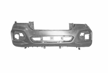 Бампер передний с фароомывателями H9 рестайлинг 2017-2023 г. в.