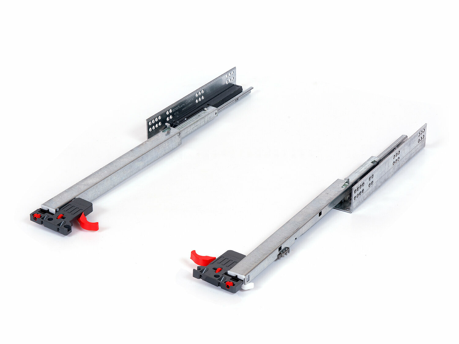 Направляющая Samet SMART SLIDE полного выдвижения с доводчиком, Lock-Fix 350 мм