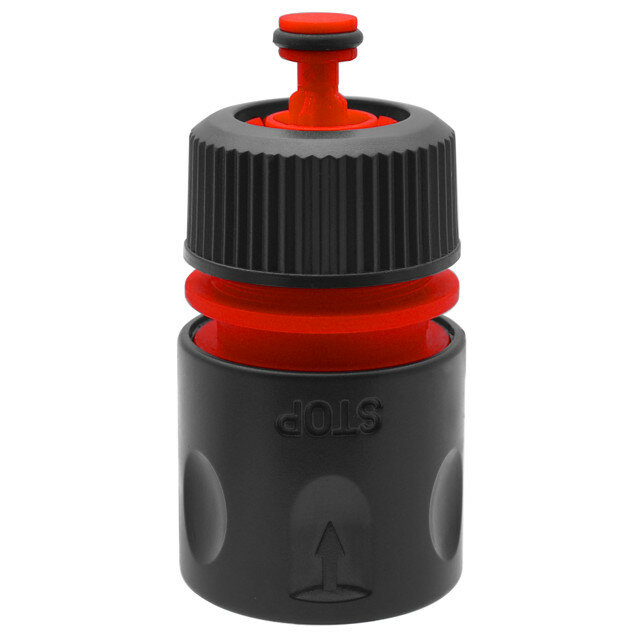 Коннектор 1/2 дюйма с аквастопом пластиковый для труб водоснабжения, прочный соединитель