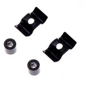 Комплект ретейнеров бас-гитарных Paxphil HS003-BK fender vintage style, черный