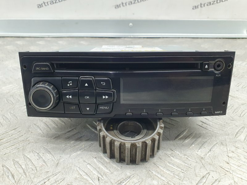 Б/У Магнитола Citroen C-Elysee / Ситроен С-Элизи 1.2 10B210 72Л.С BVM EB2MA 2013