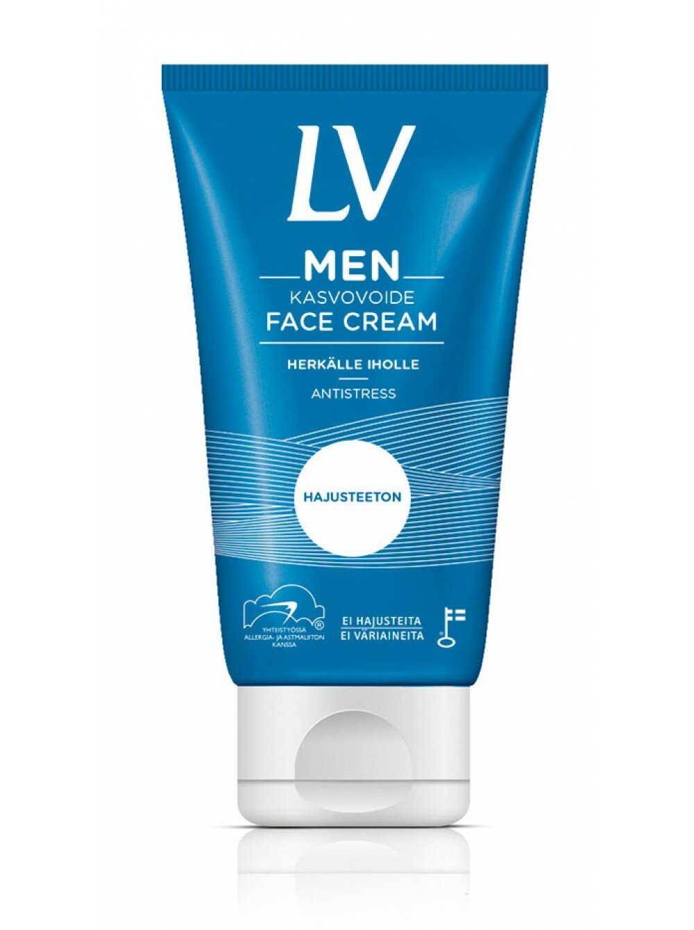 LV - Men Увлажняющий крем для лица, 75 мл