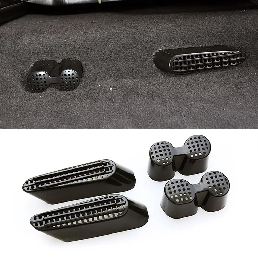 Для Volkswagen VW Tiguan MK1 MK2 2007-2021 напольная решетка вентиляционного отверстия кондиционера под сиденьем Защитная крышка Автомобильная отделка