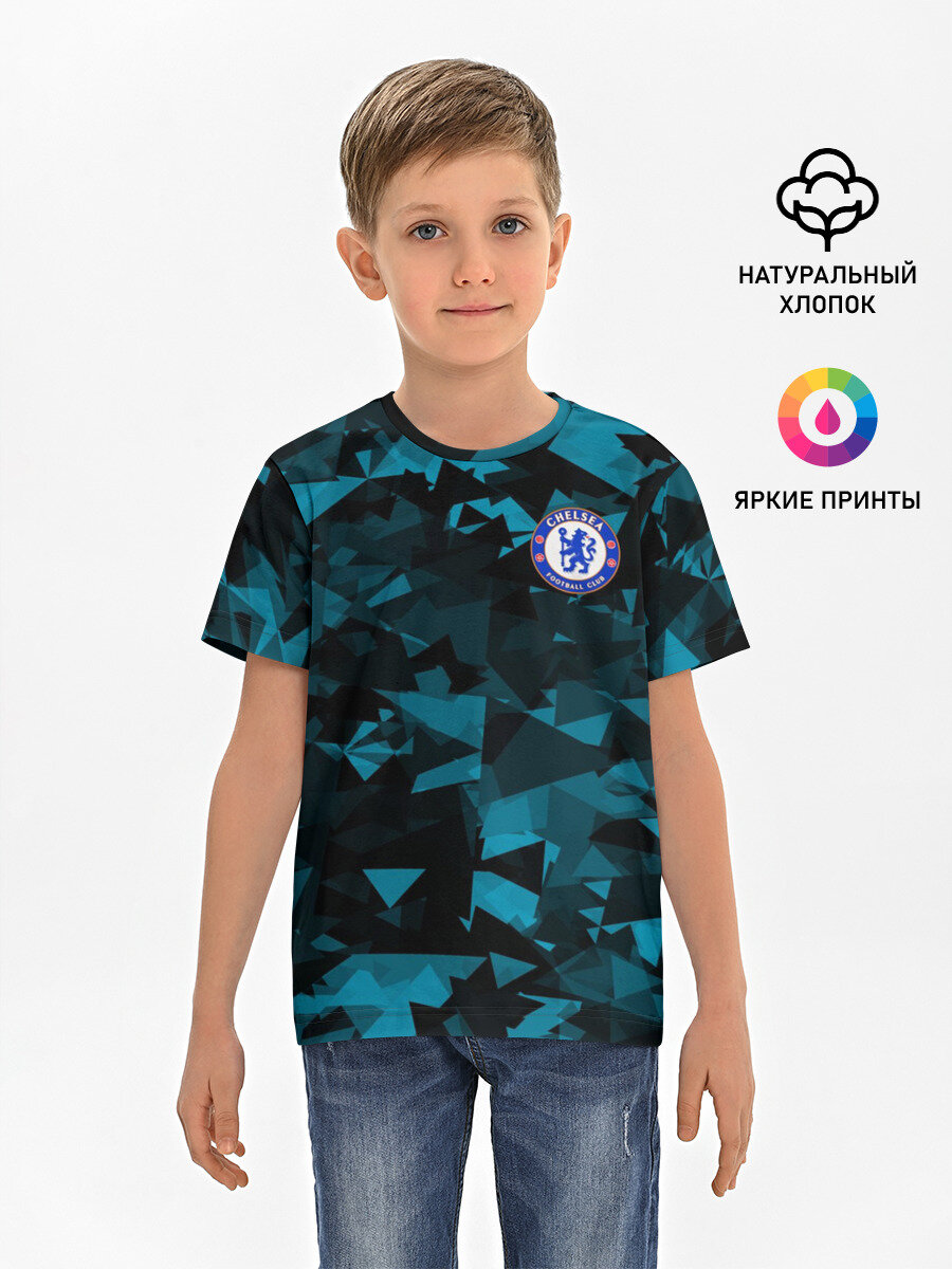 Футболка хлопковая детская Chelsea | Челси