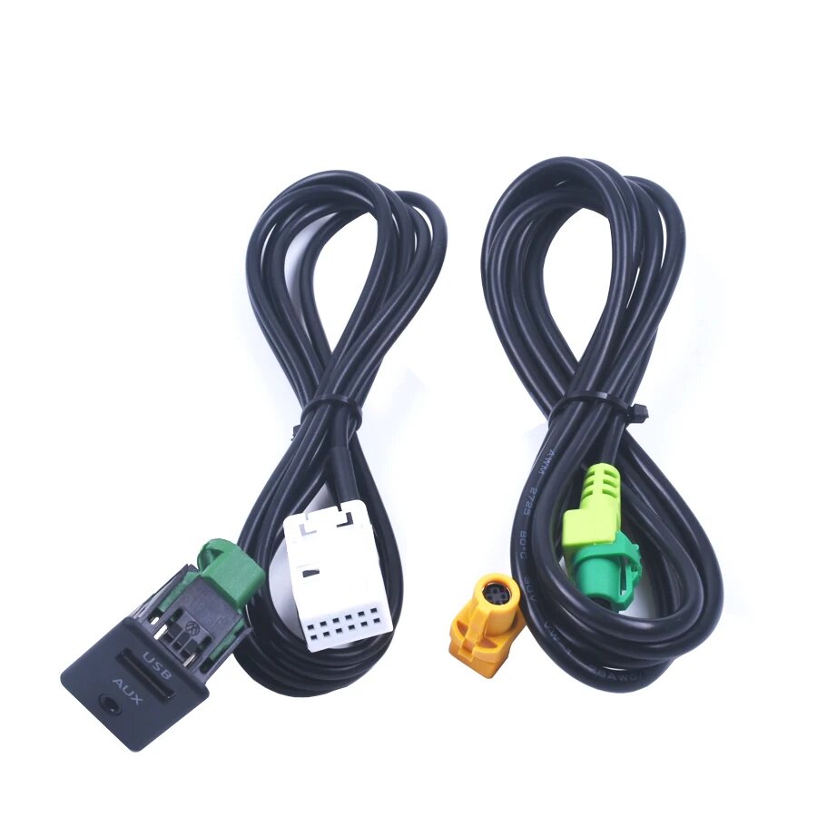 AUX для VW Passat B6 B7 CC Touran POLO RCD510 RCD310 MDF20 MDF231 AUX USB переключатель