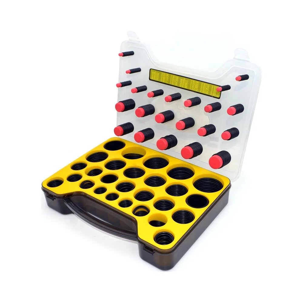 Набор колец резиновых уплотнительных O-Ring NBR90 jcb 670 шт HIMPT 00-00011103