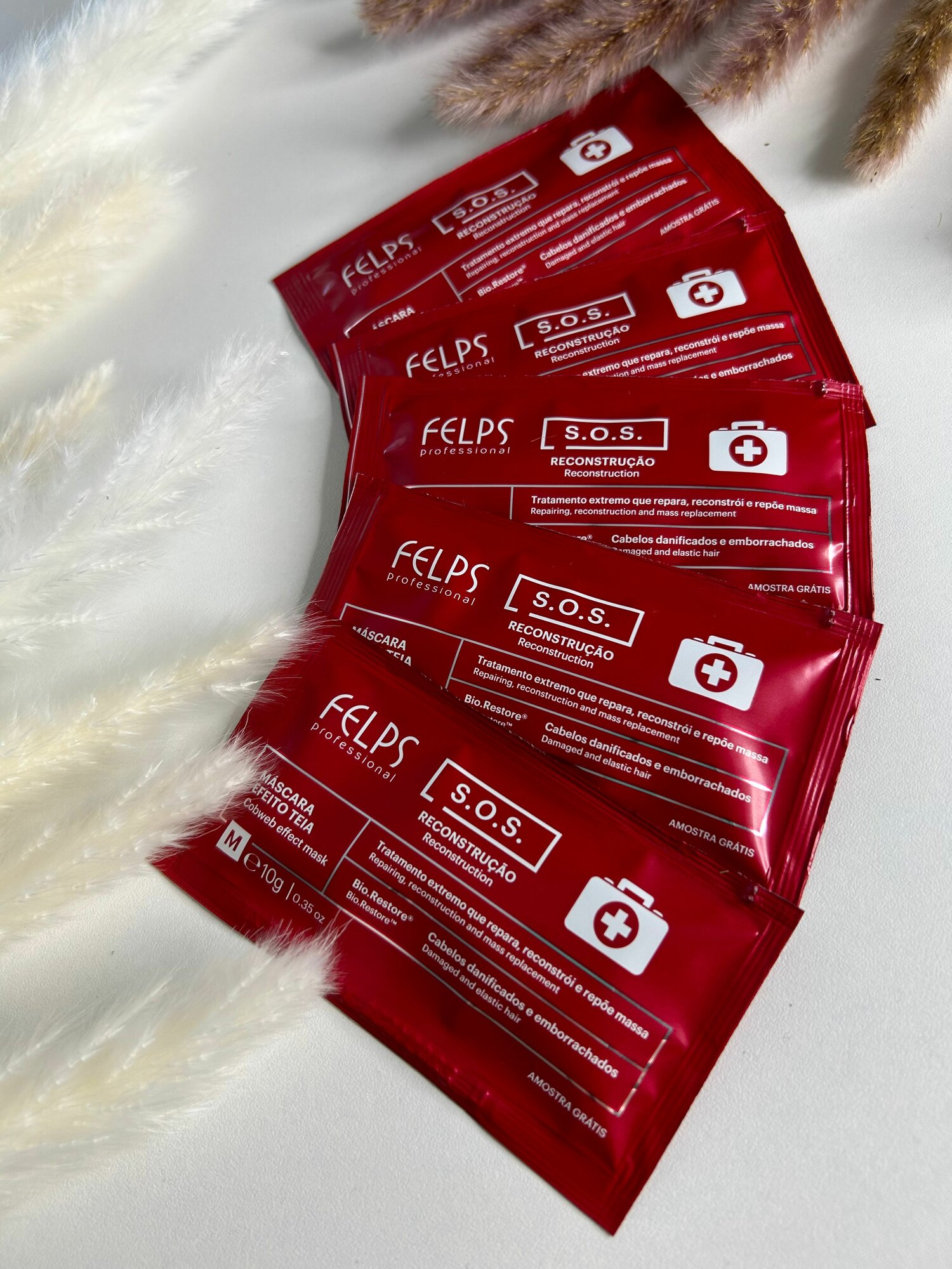 Набор саше Felps SOS ботокс 5 шт *10 гр