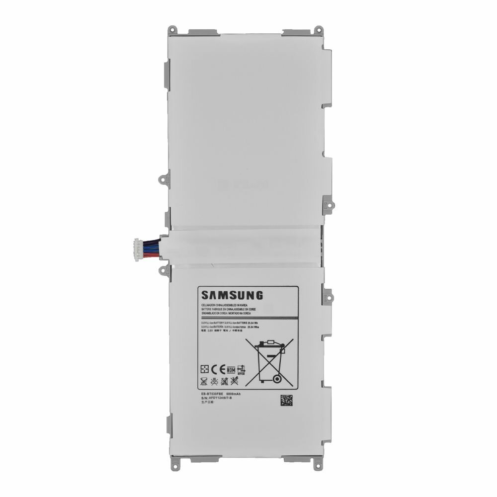 Аккумулятор (АКБ) для Samsung Galaxy Tab 4 10.1 SM-T530/T531/T535 (EB-BT530FBE) 6800 mAh
