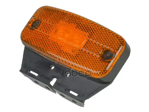 Фонарь габаритный! LED, 1.3W, желтый прямоугольный на подвесе, под разъем Kogel Stellox арт. 8733655SX