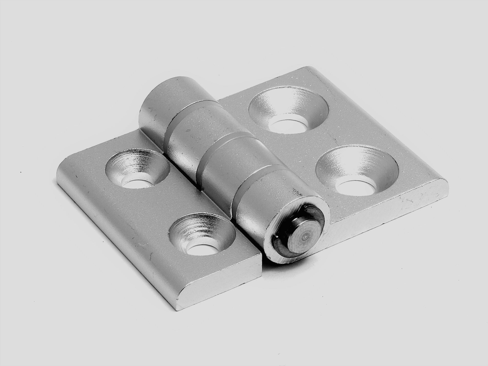 Петля алюминиевая 30/45, B19 / 1 шт / соберизавод