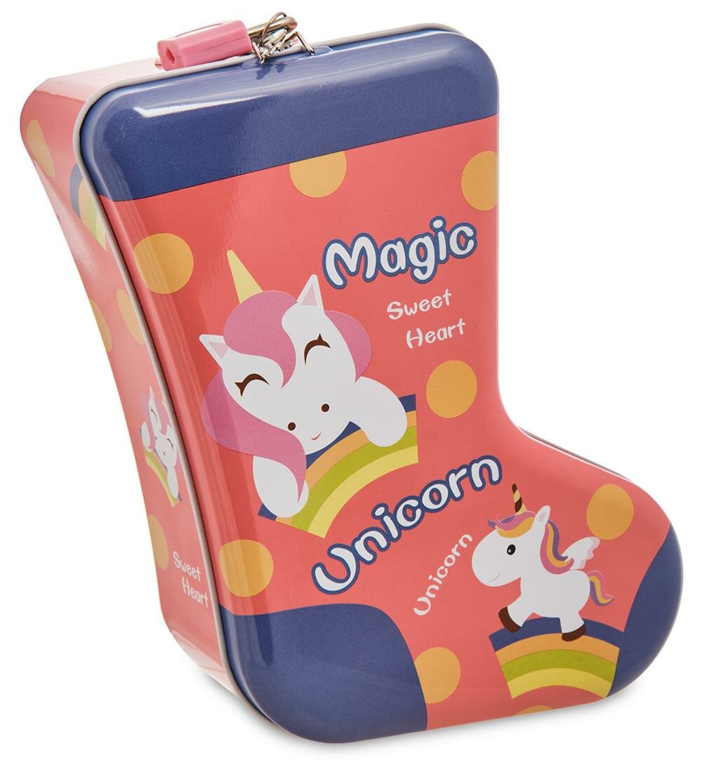 Металлическая копилка Сапожок A2168640 разностор, Металл