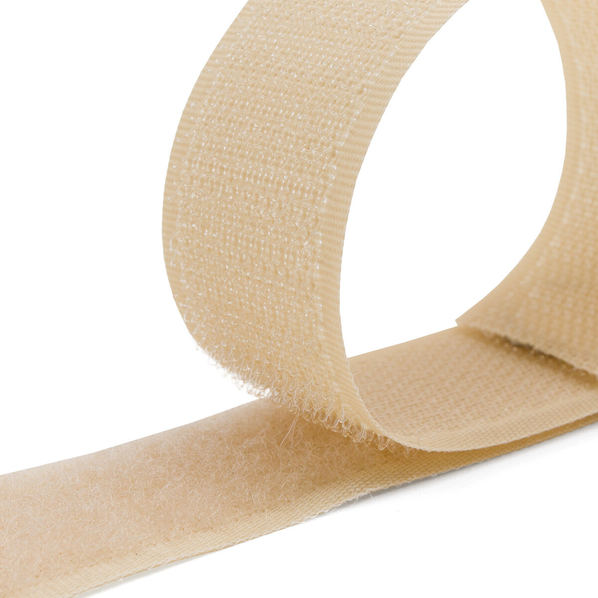 Лента контактная пришивная Айрис, 14 г/м, 25 мм*25 м, цветная (5028 бежевый)