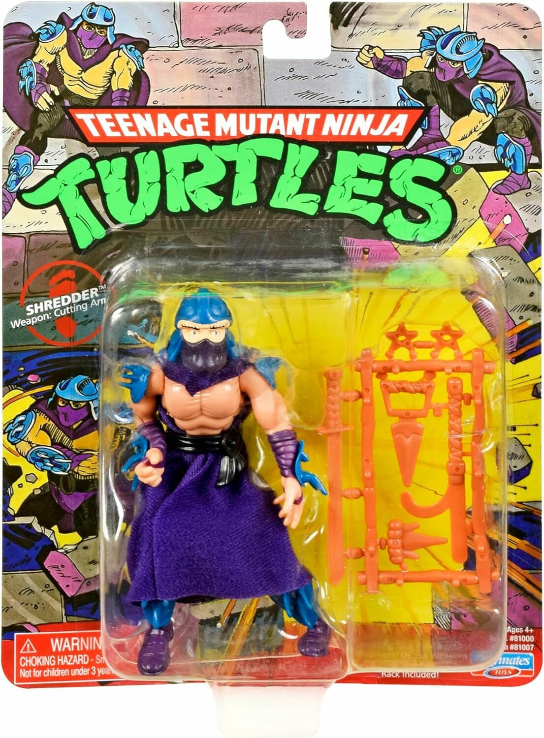 Mutant Ninja Turtles,0Классическая серия,12cm -hj