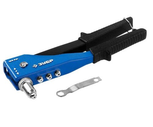 Заклепочник ЗУБР Мастер-180 поворотный, для алюминиевых заклепок 31194