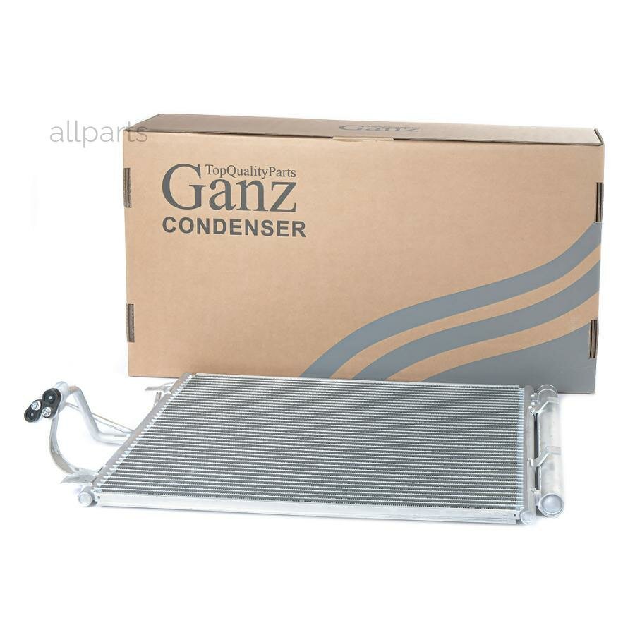 GANZ GIC06086 Радиатор кондиционера KIA Ceed II 2012-> GANZ GIC06086