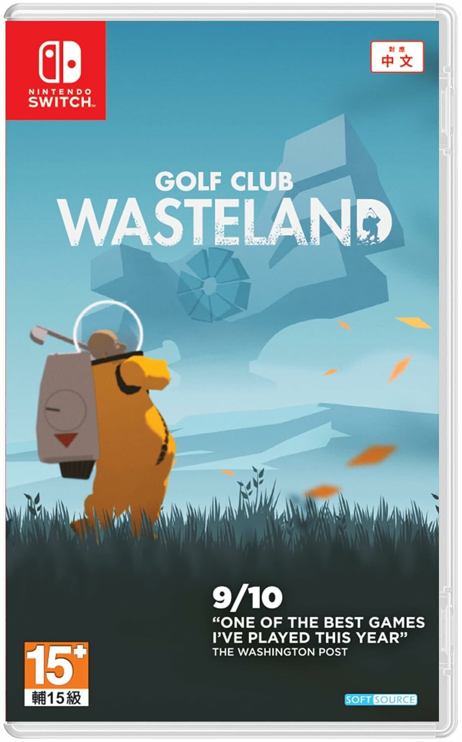 Golf Club Wasteland Nintendo Switch (русская версия)