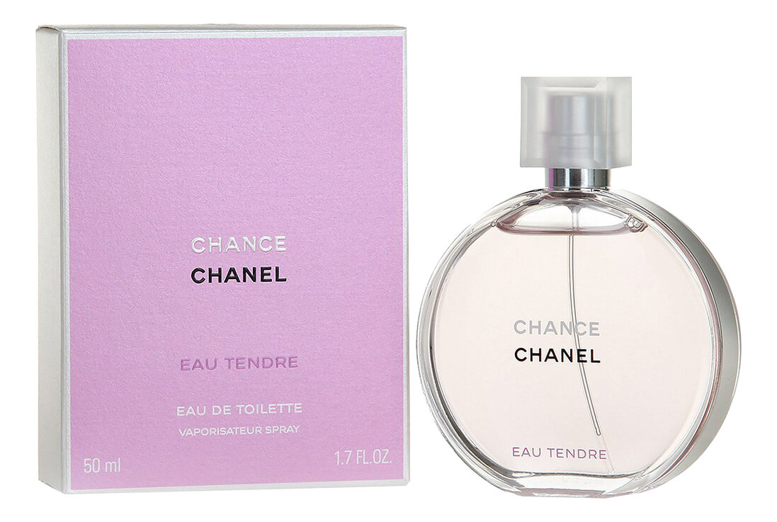 Туалетная вода Chanel "Chance Eau Tendre", женская, спрей, 50 мл